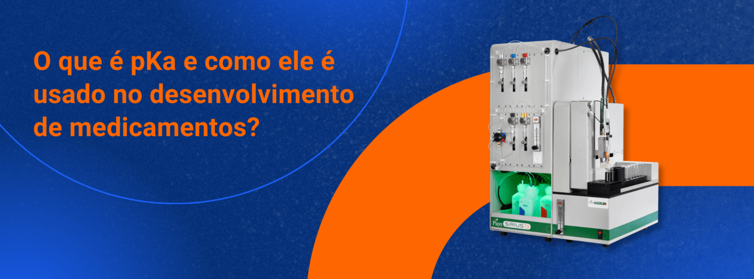 O que é pKa e como ele é usado no desenvolvimento de medicamentos ...