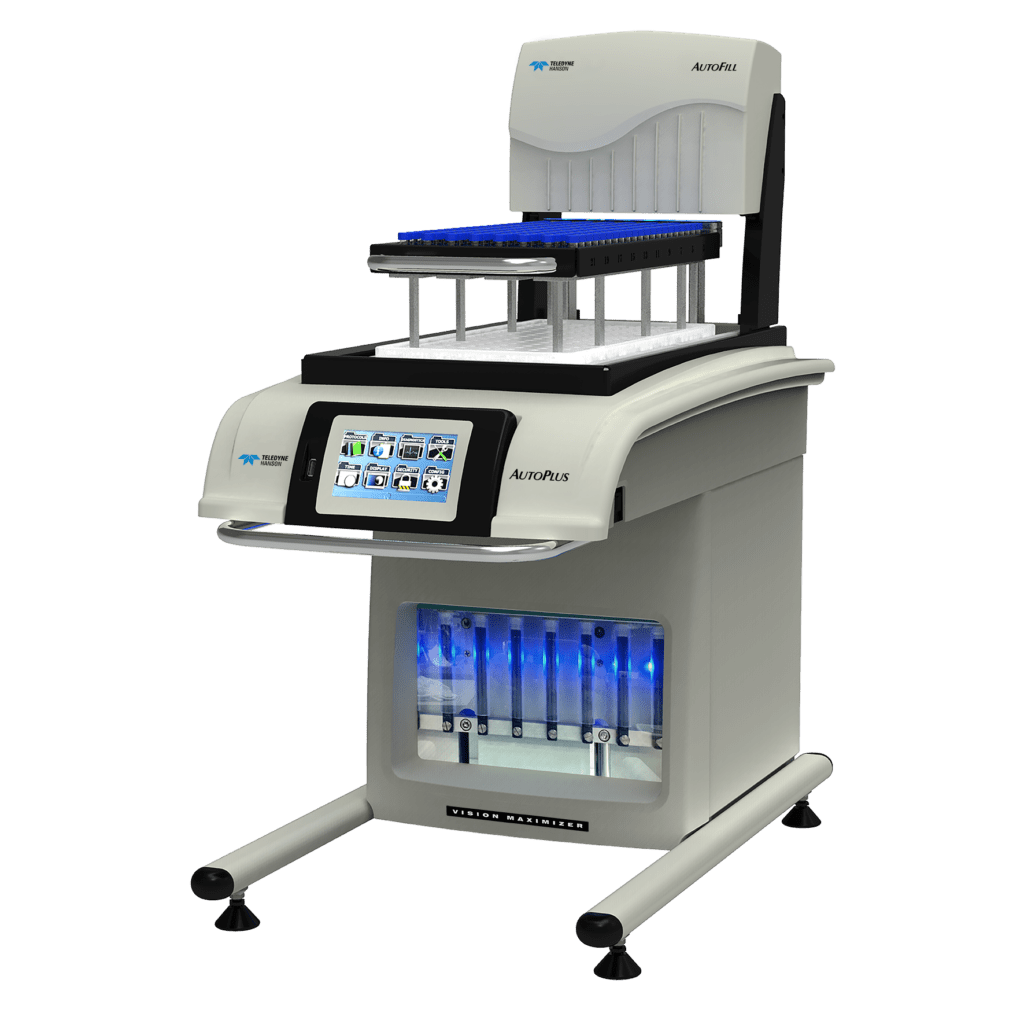 Amostrador AutoPlus & Vision AutoFill – Flowscience Instruments