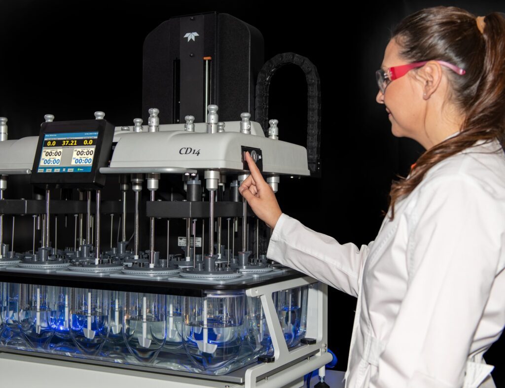 Dissolutor CD14 – Flowscience Instruments