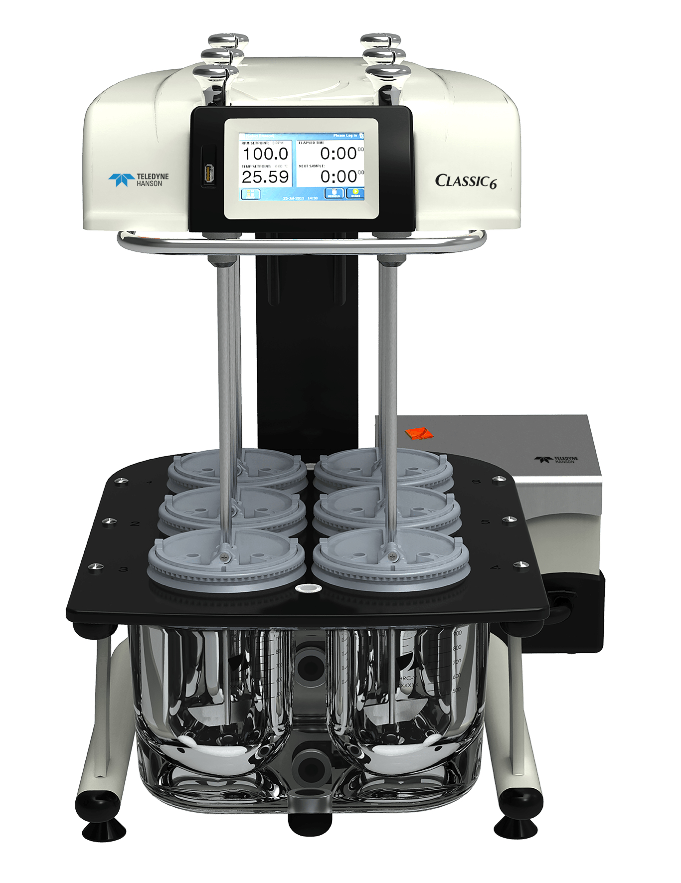 Dissolutor Classic 6 – Flowscience Instruments
