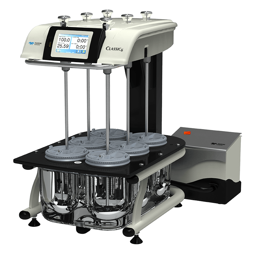 Dissolutor Classic 6 – Flowscience Instruments