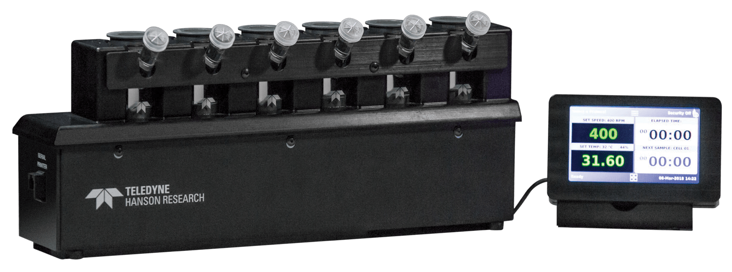 Sistema de teste de difusão Phoenix DB-6 – Flowscience Instruments