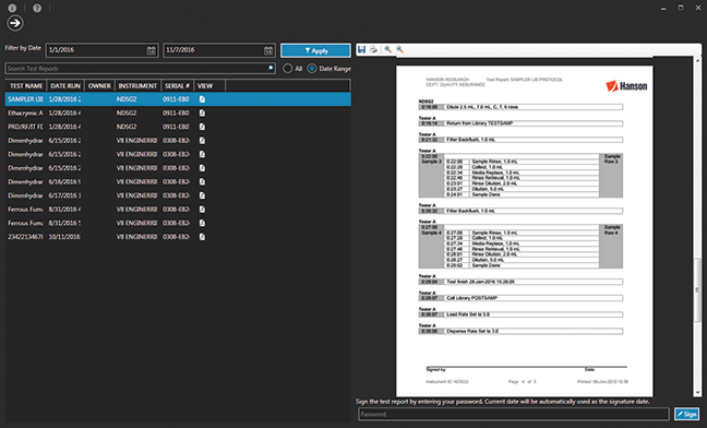 Protocol Manager Software – Flowscience Instruments