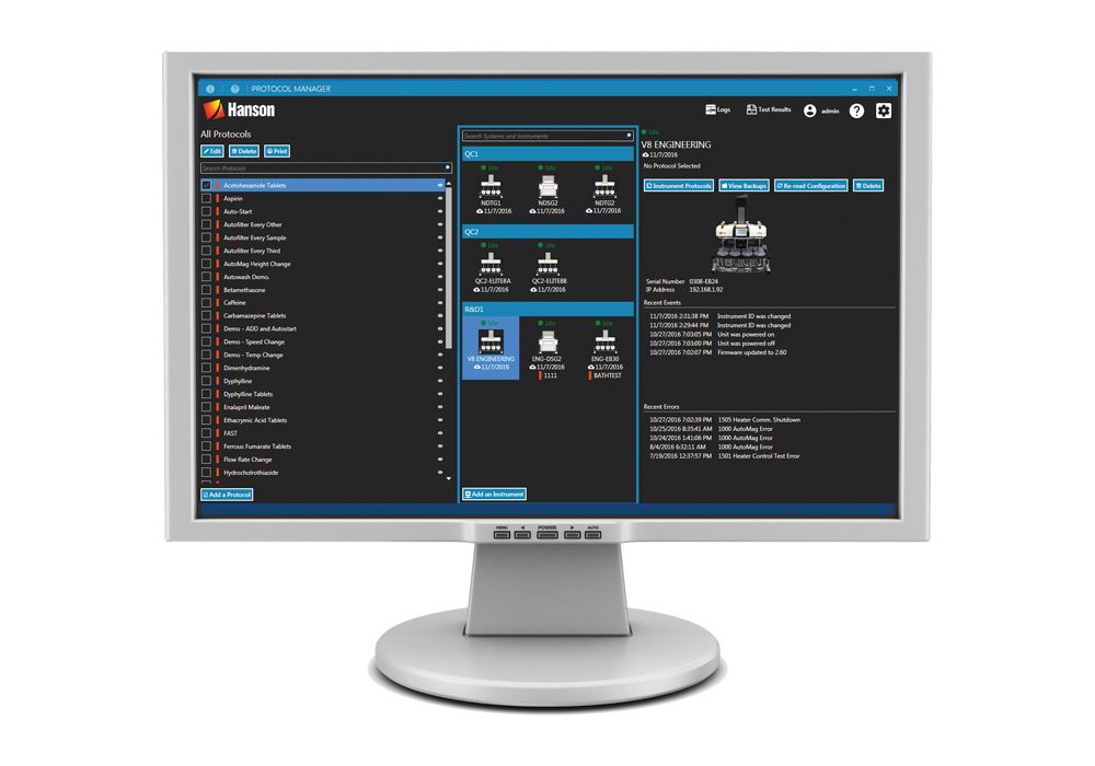Protocol Manager Software – Flowscience Instruments